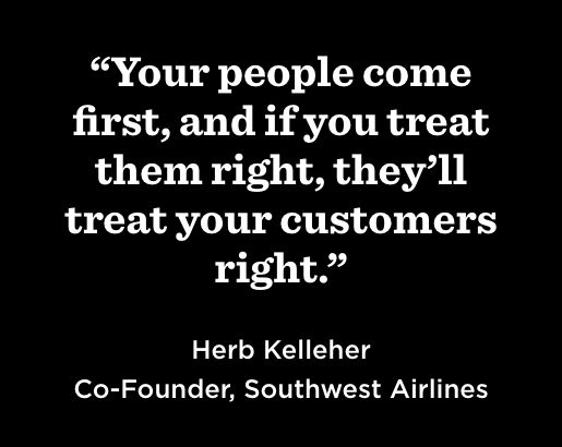 Southwest Airlines: Recognizing the Employee Journey with Heart