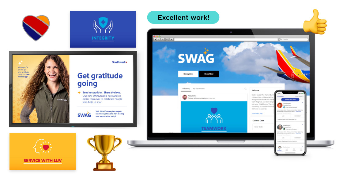 Southwest Airlines: Recognizing the Employee Journey with Heart