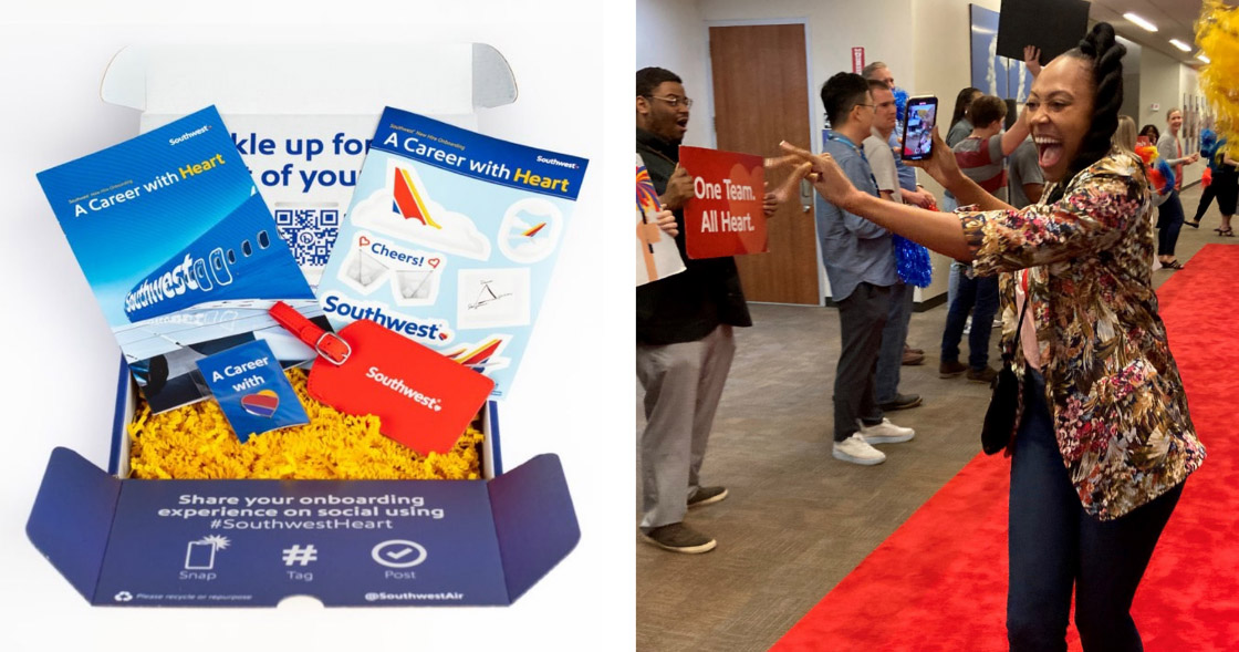 Southwest Airlines: Recognizing the Employee Journey with Heart