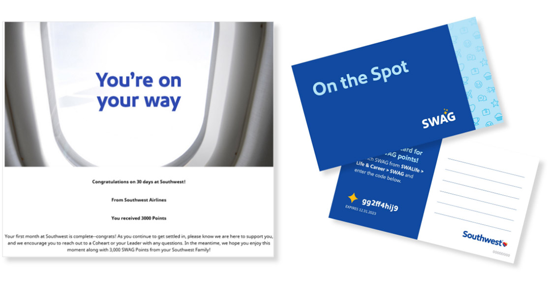 Southwest Airlines: Recognizing the Employee Journey with Heart