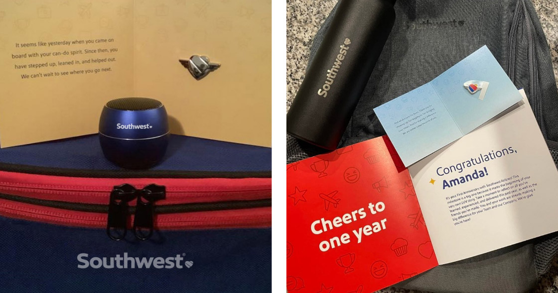 Southwest Airlines: Recognizing the Employee Journey with Heart