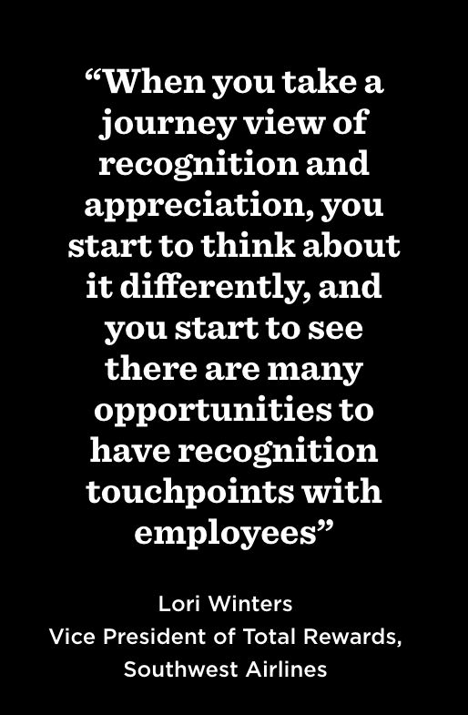 Southwest Airlines: Recognizing the Employee Journey with Heart