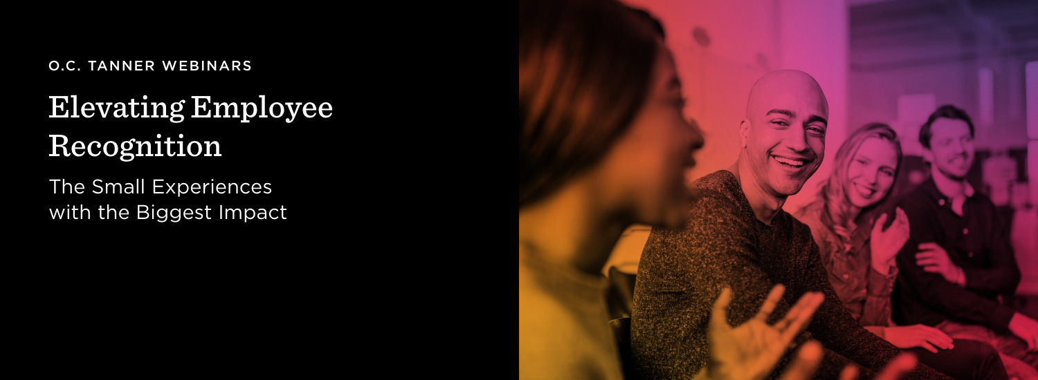 Elevating Employee Recognition: The Small Experiences with the Biggest Impact