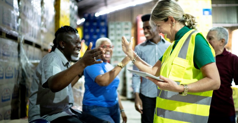 Bring Recognition to Life with Internal Recognition Champions