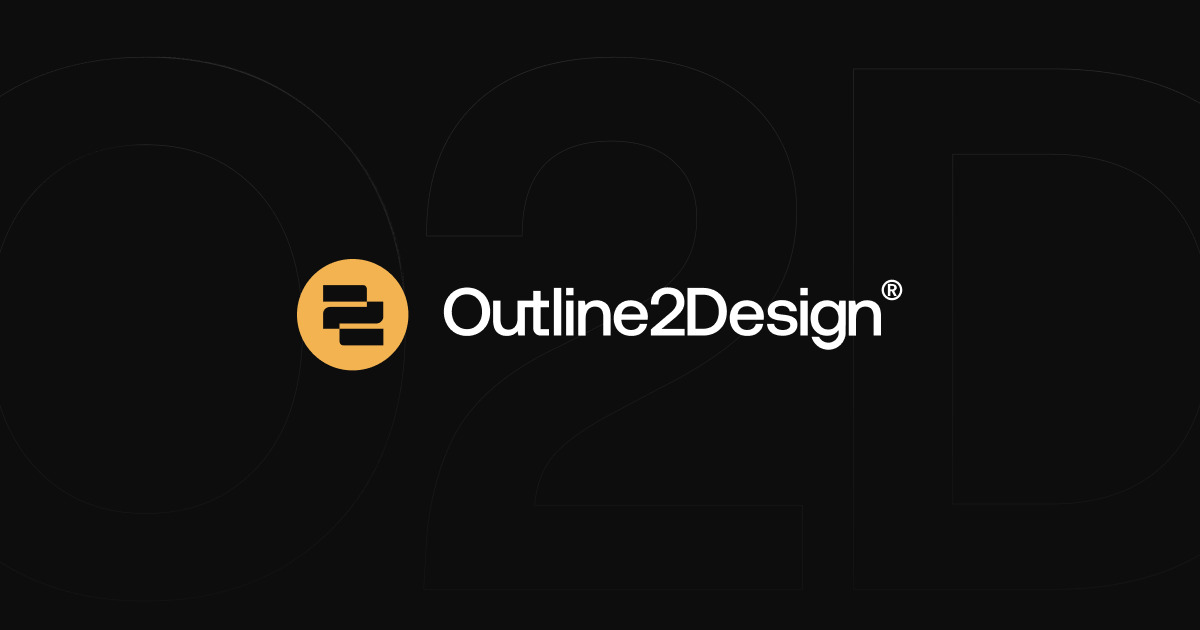 Outline2Design Work