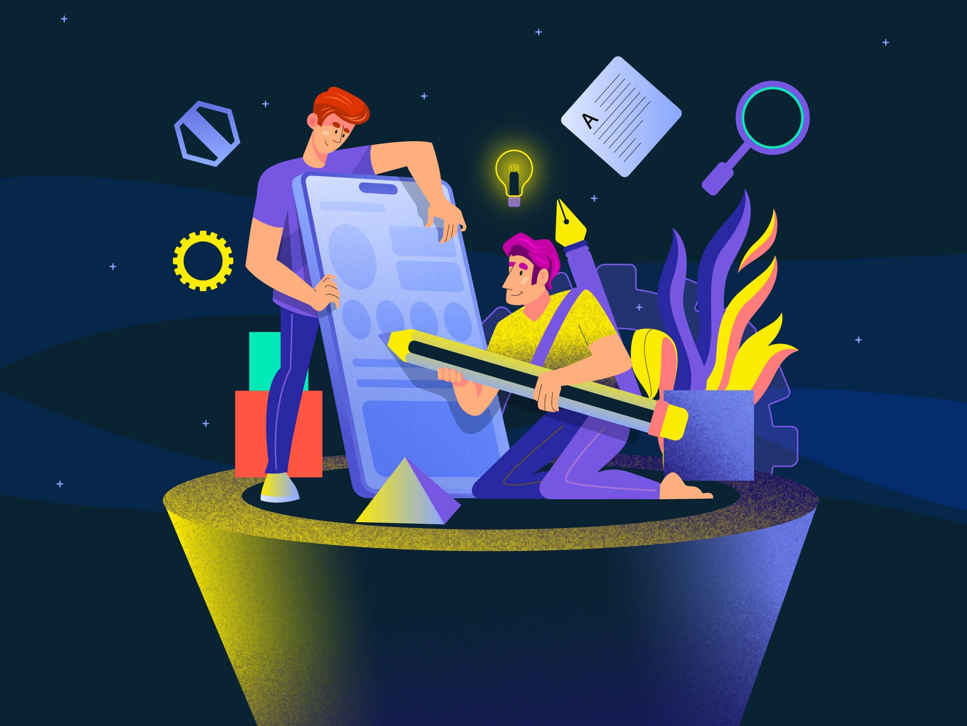 How to Create a Mobile App Interface Design?