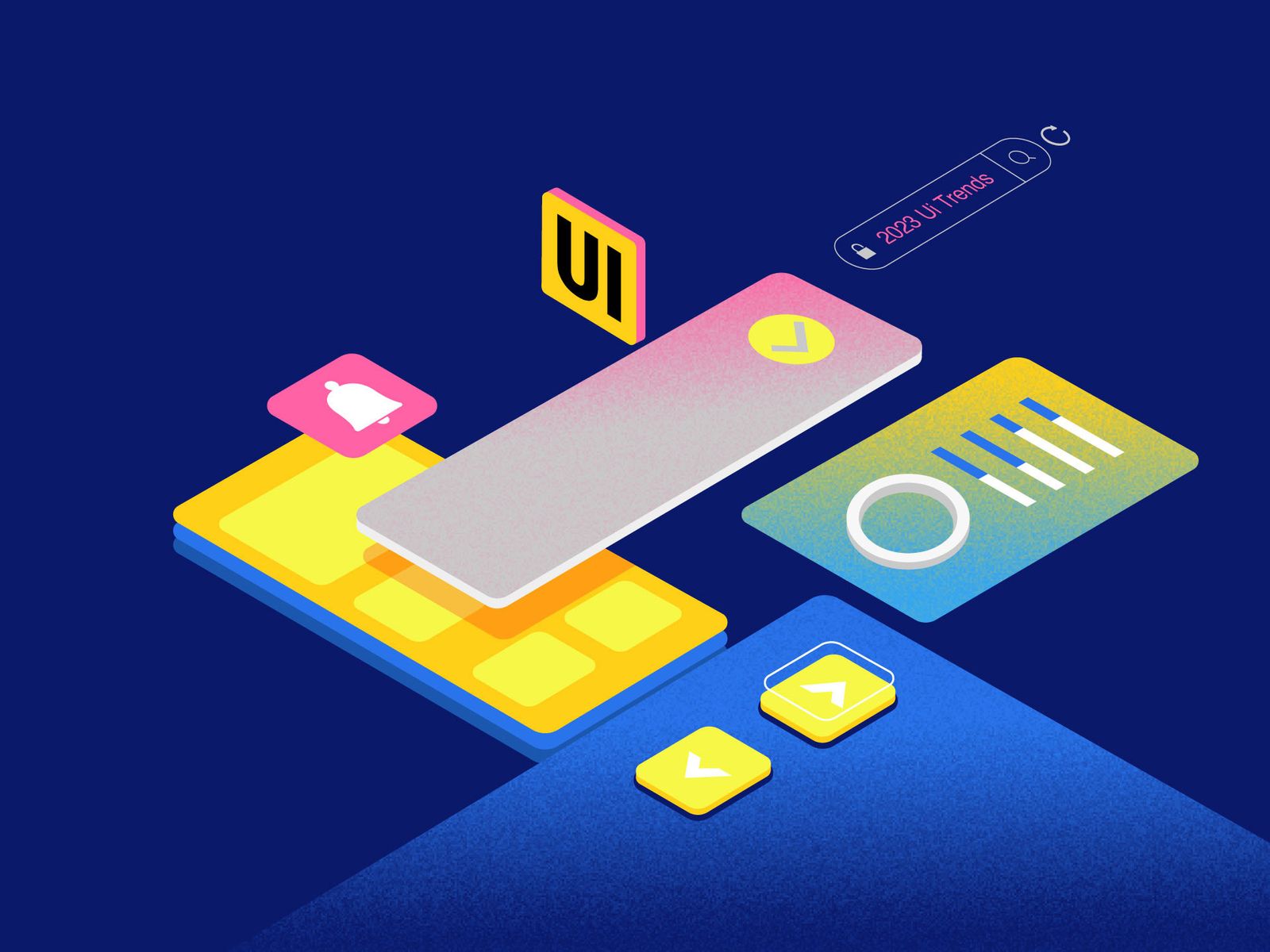 14 UI Design Trends in 2024 That Will Dominate: Stay Ahead of the Game
