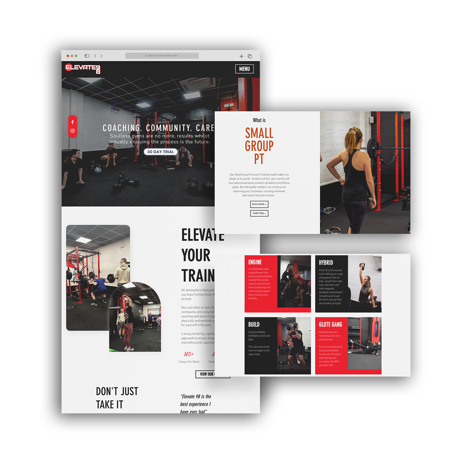 Crafted Creative | Website Development