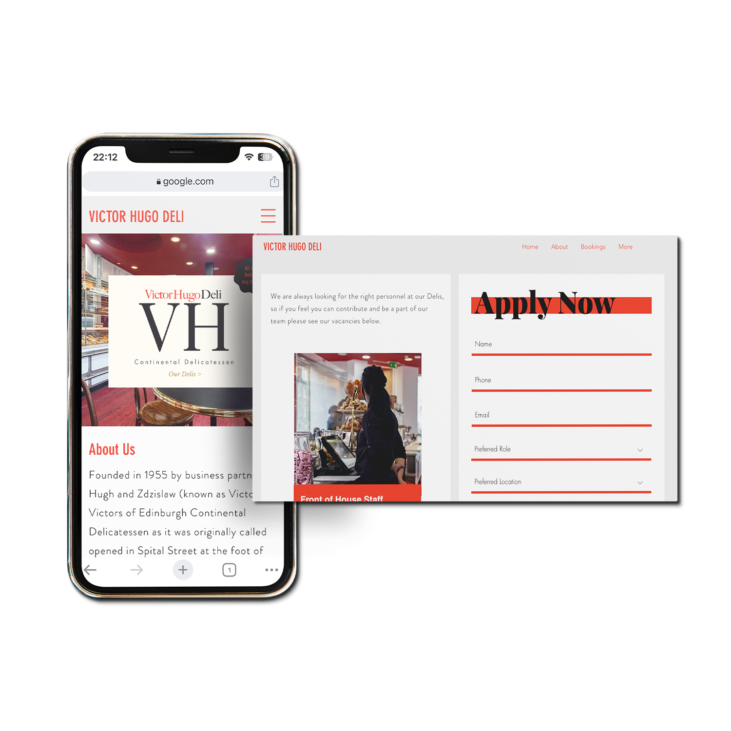 Crafted Creative | Website Development