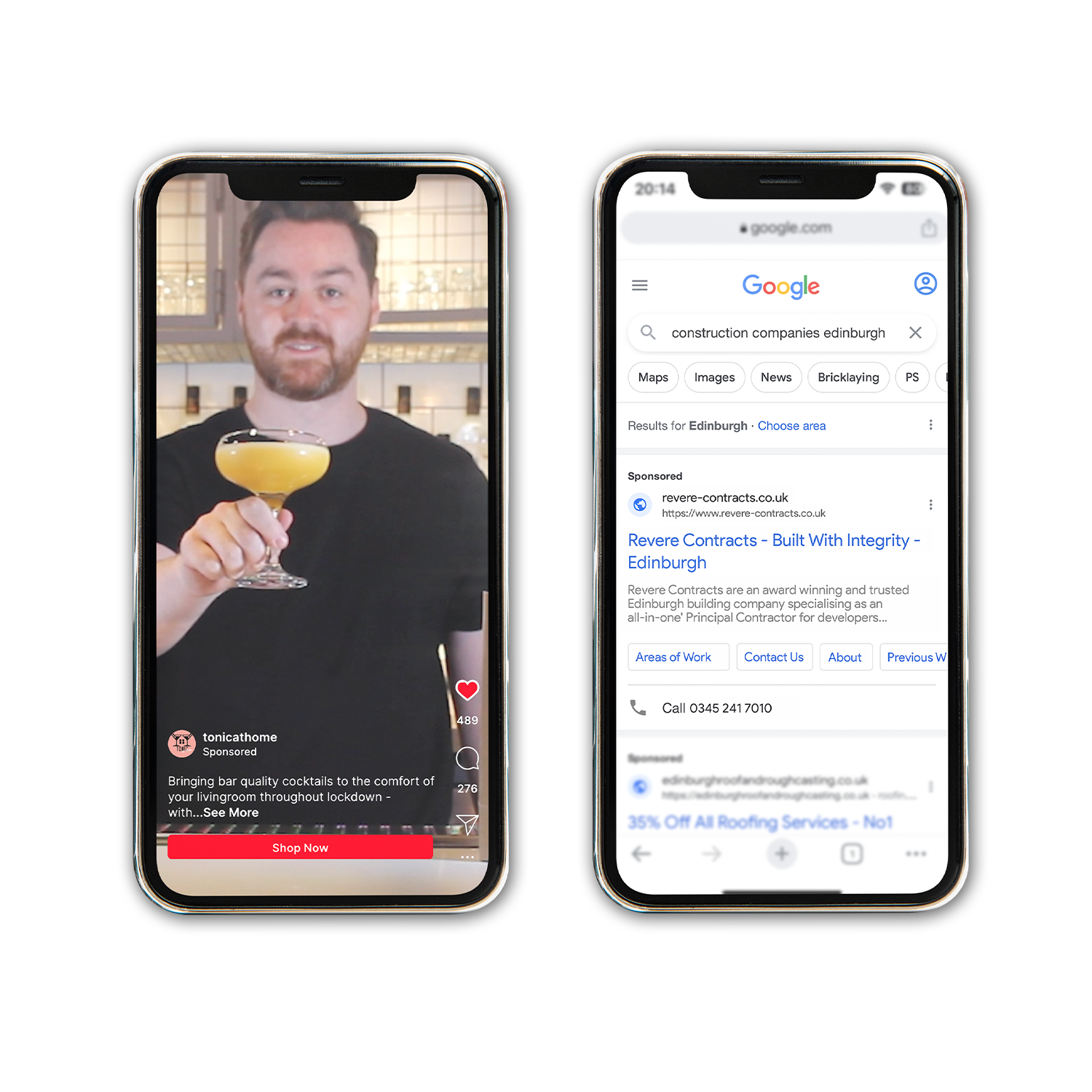 Crafted Creative | PPC and Paid Media