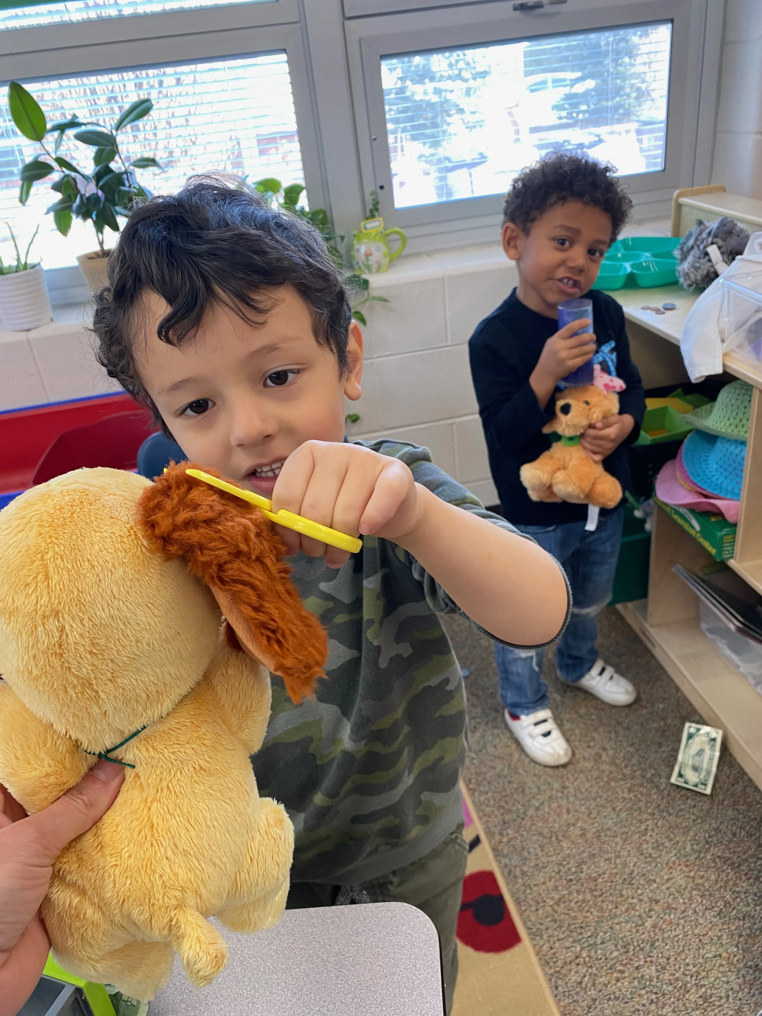 Preschool for Families | Tools of the Mind