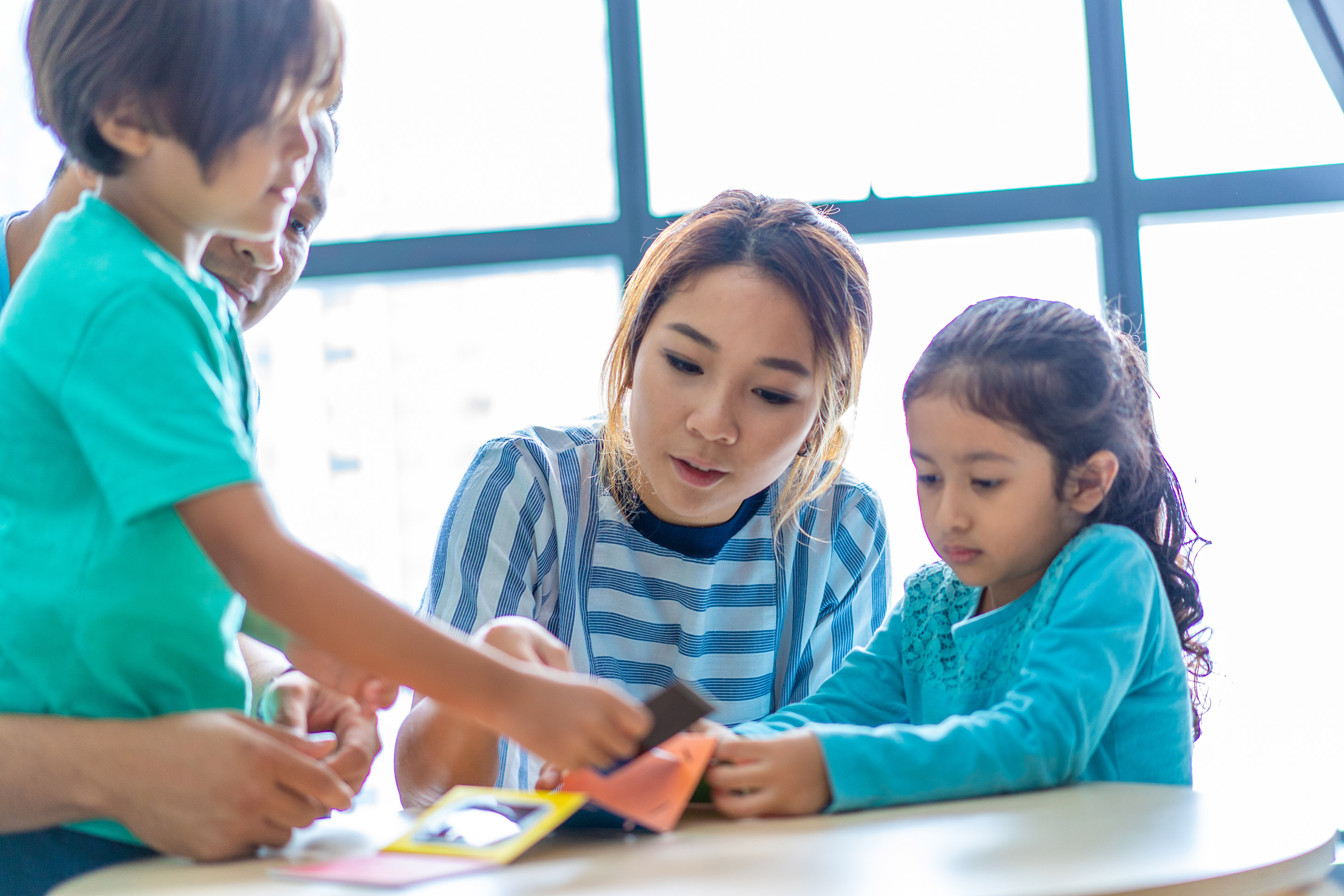 Kindergarten for Families | Tools of the Mind