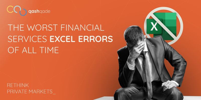 The worst financial services Excel errors of all time