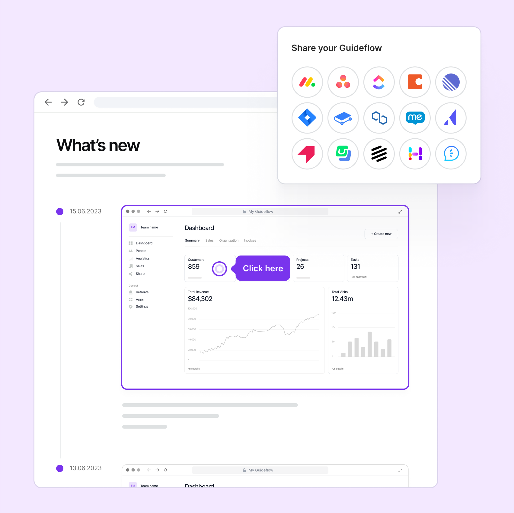 Guideflow - Product | Product Demo
