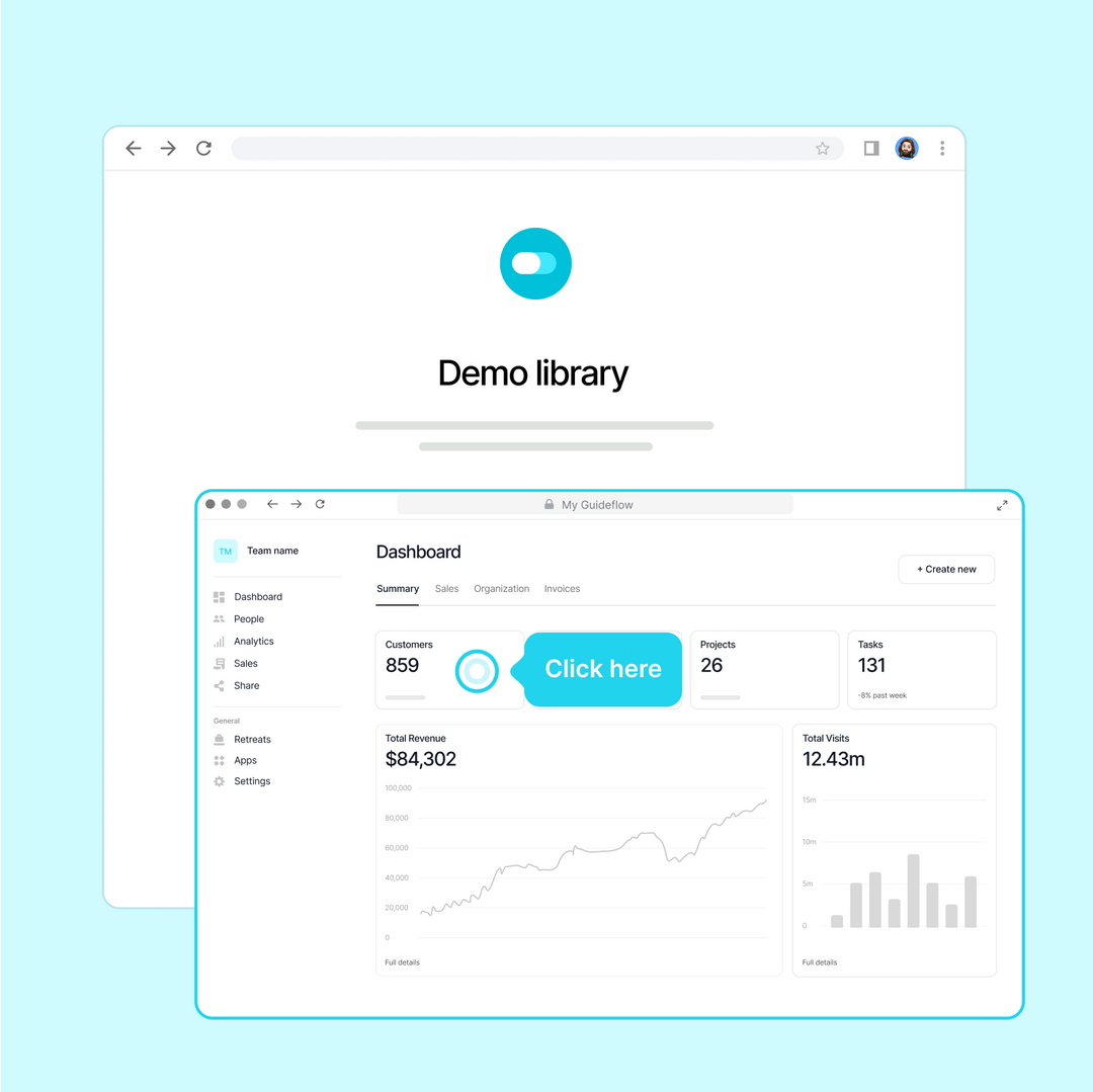 Guideflow - Product | Product Demo