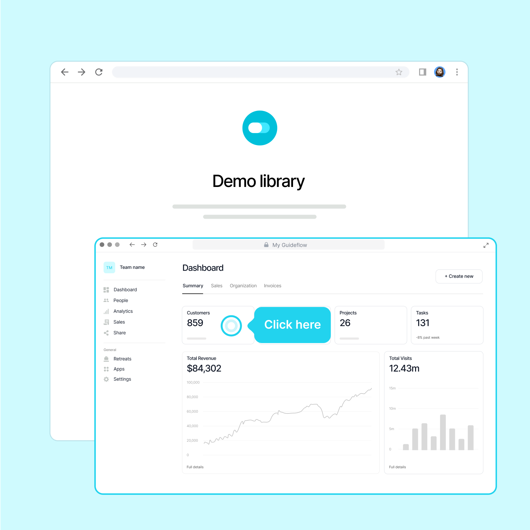 Guideflow - Product | Product Demo