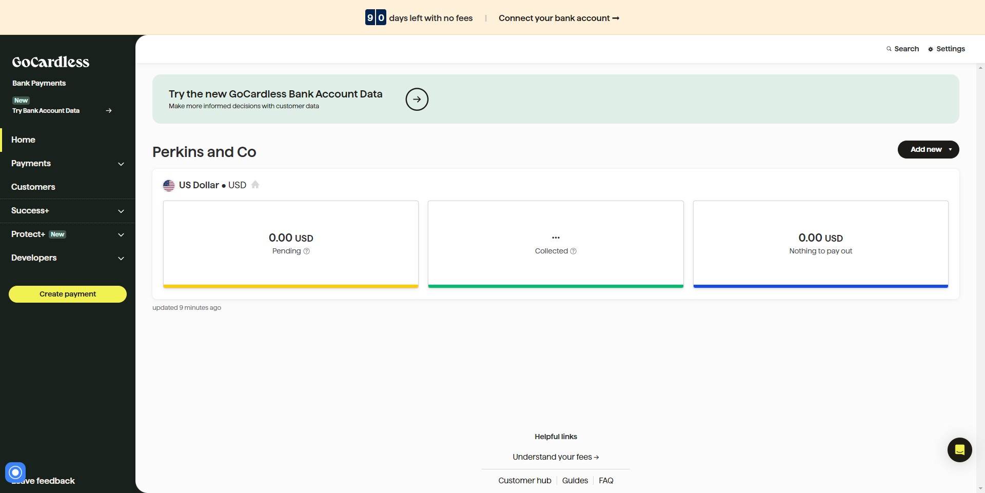 How to retake failed payments? - GoCardless's Guideflow