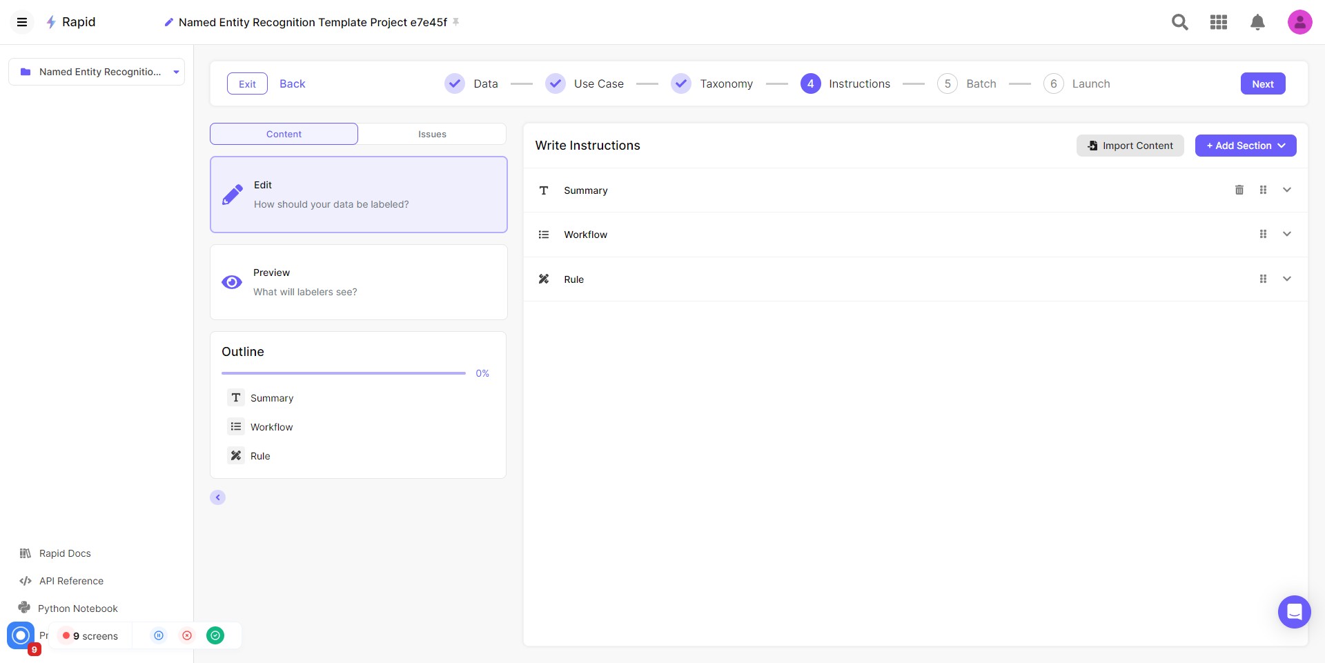 How to create an AI project? - Scale AI's Guideflow