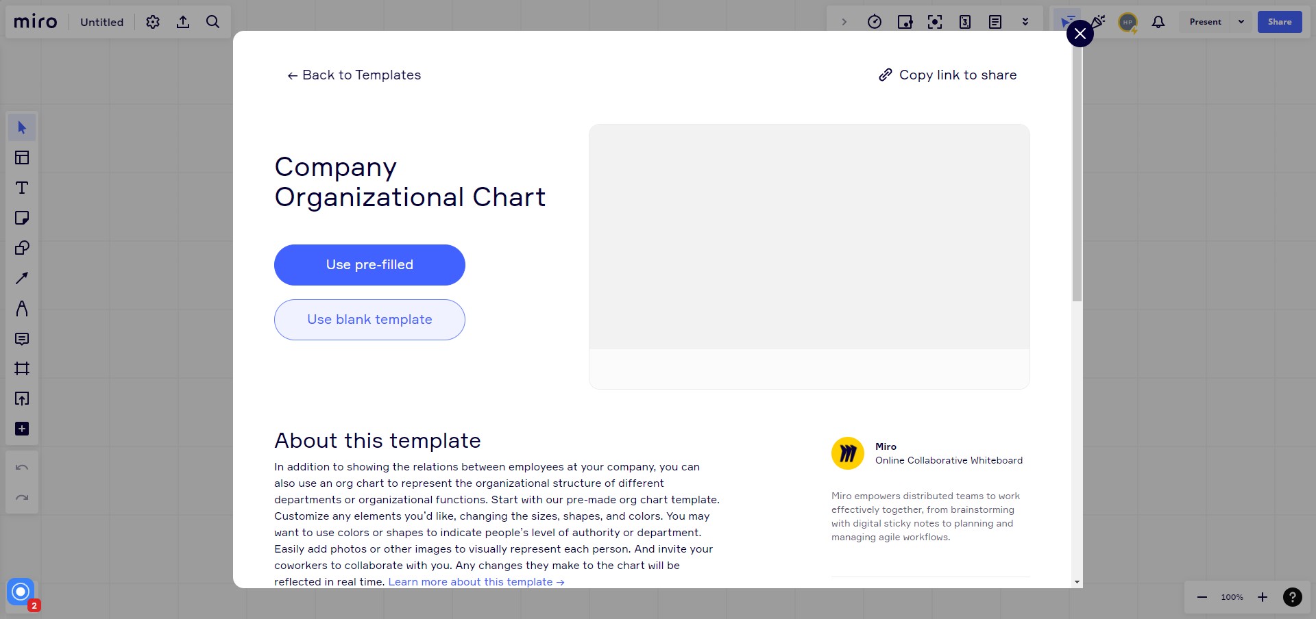 How to create an organizational chart? - Miro's Guideflow