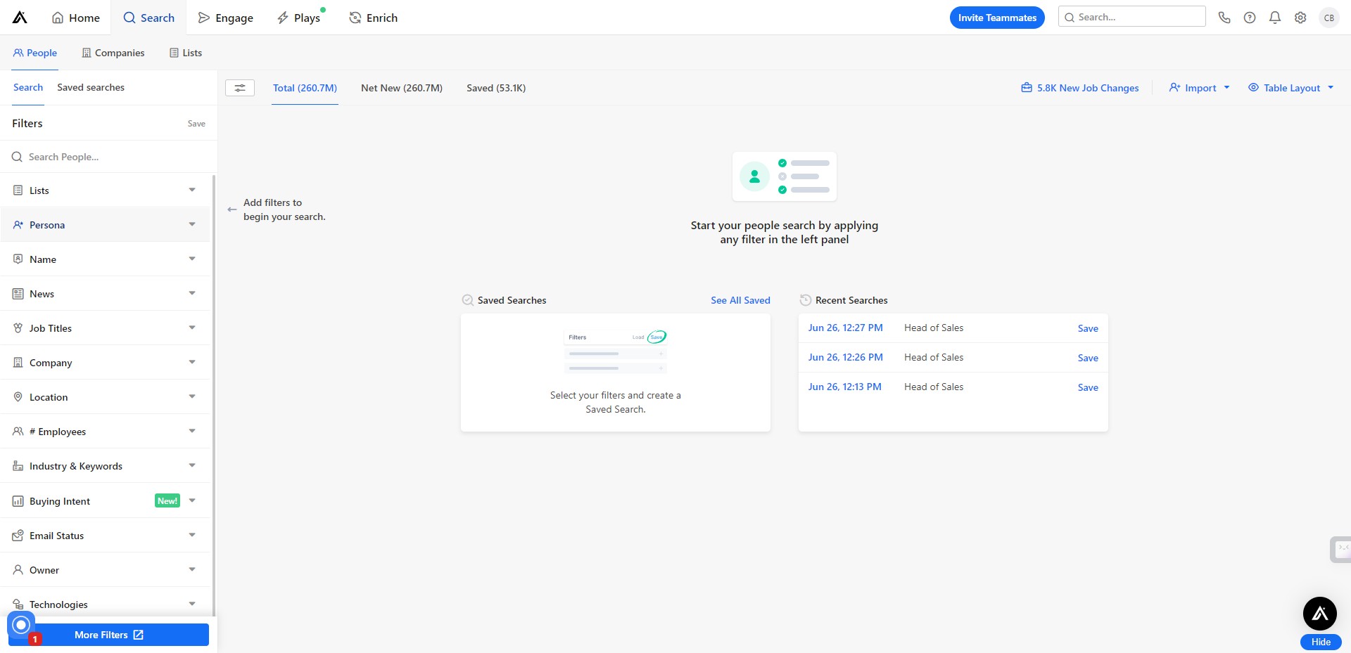 How to collect data? - Apollo.io's Guideflow