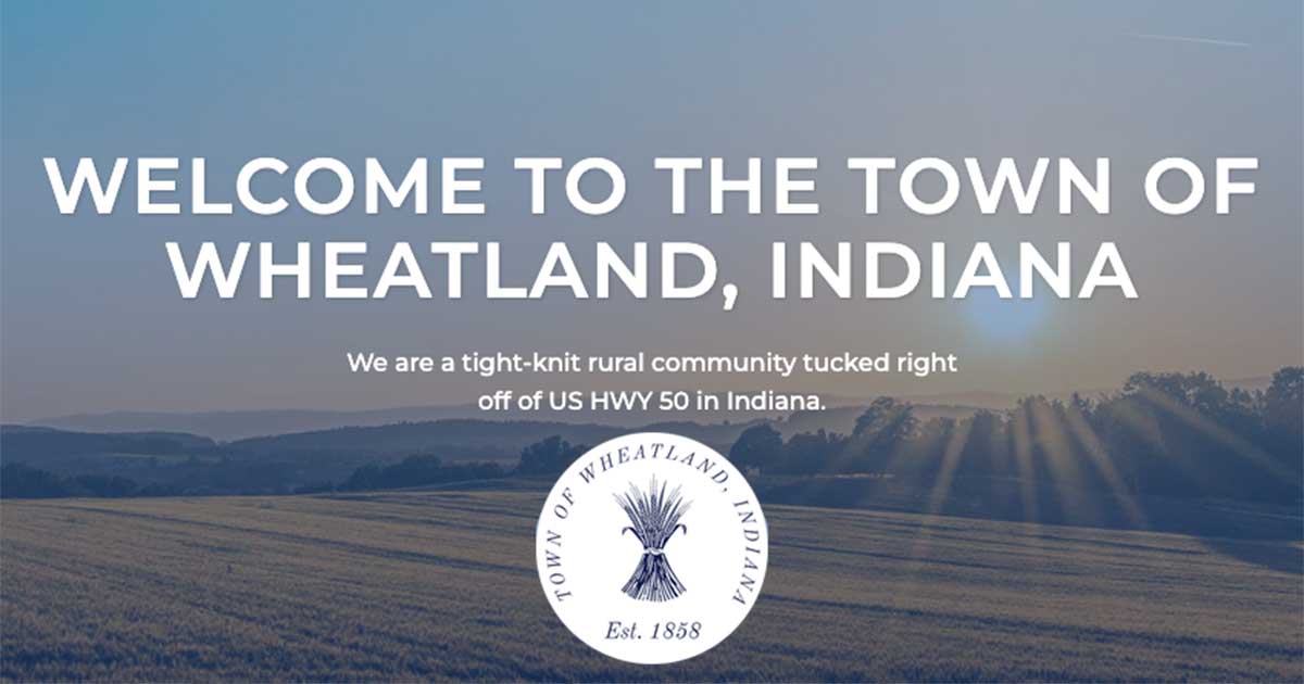 Welcome to the Town of Wheatland | Wheatland, Indiana 47597