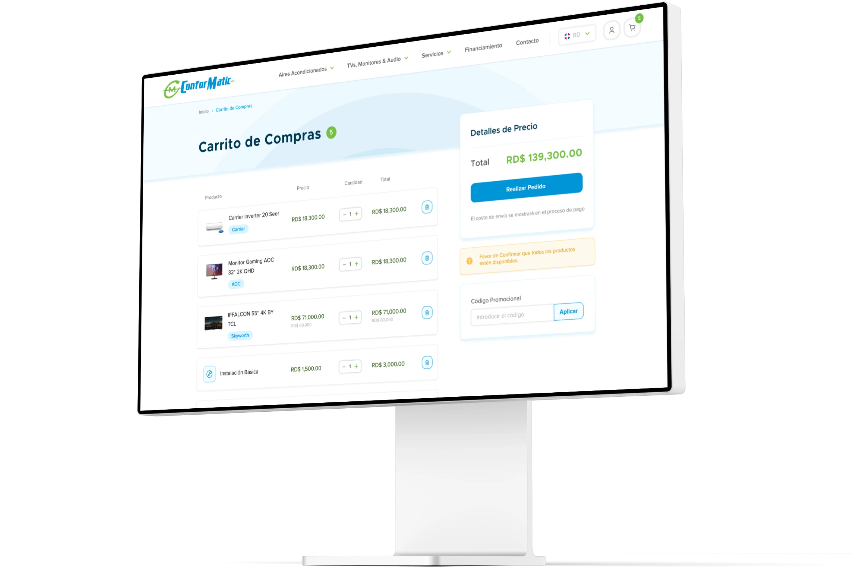 Conformatic Ecommerce - KATIÓN