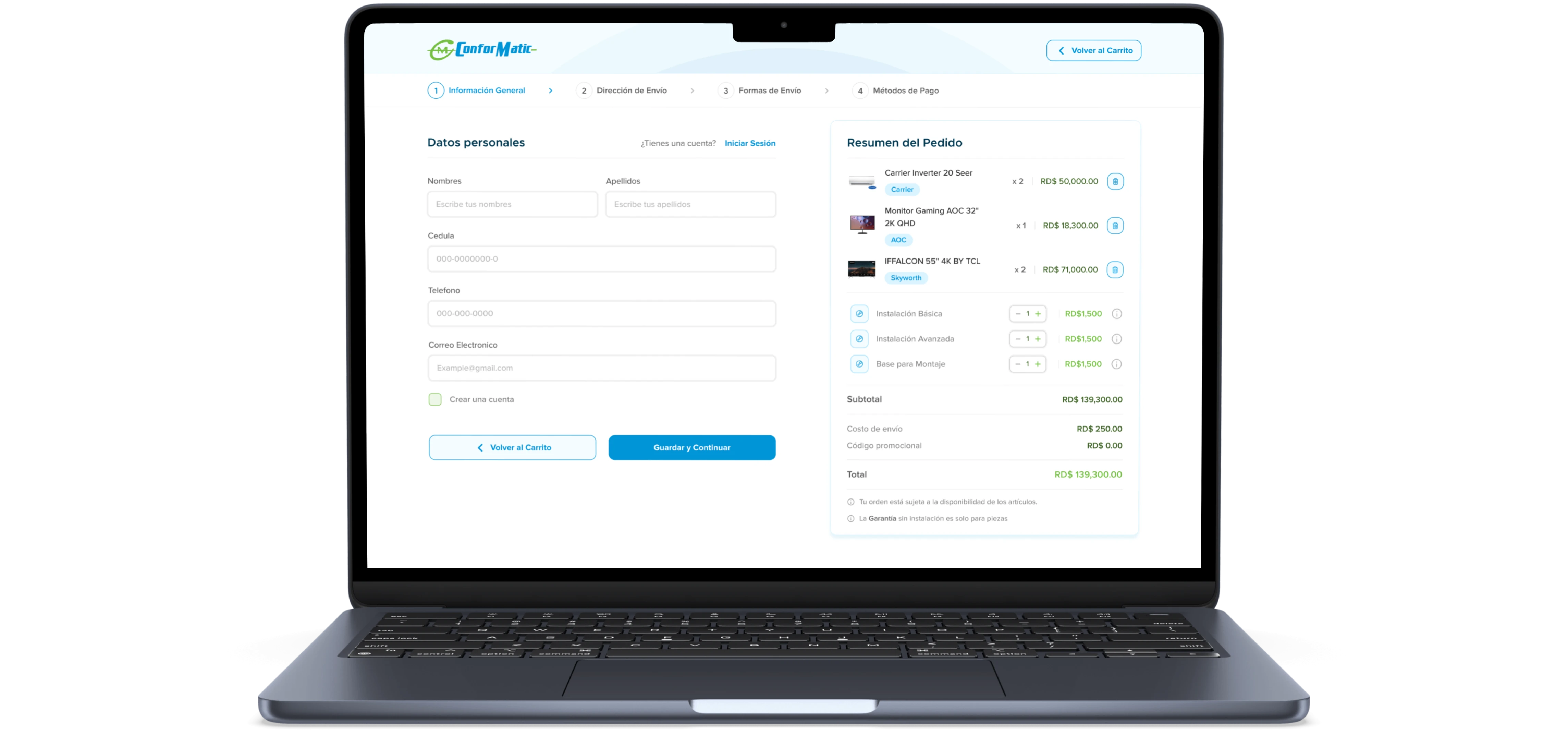 Conformatic Ecommerce - KATIÓN