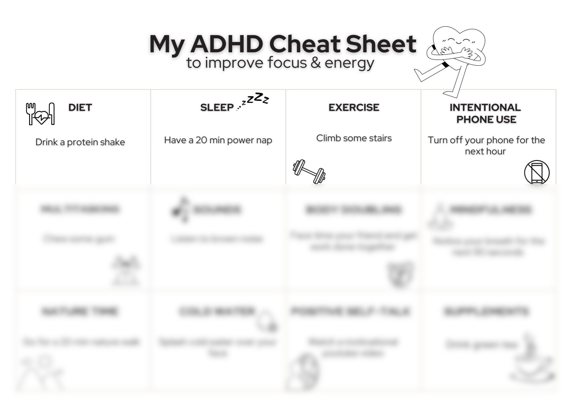 ADHD Symptom Checker Free