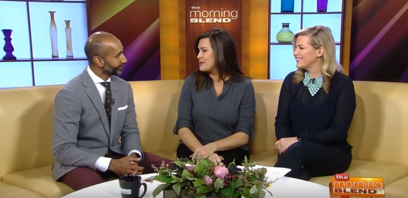 ClariFix Nasal Cryotherapy on The Morning Blend