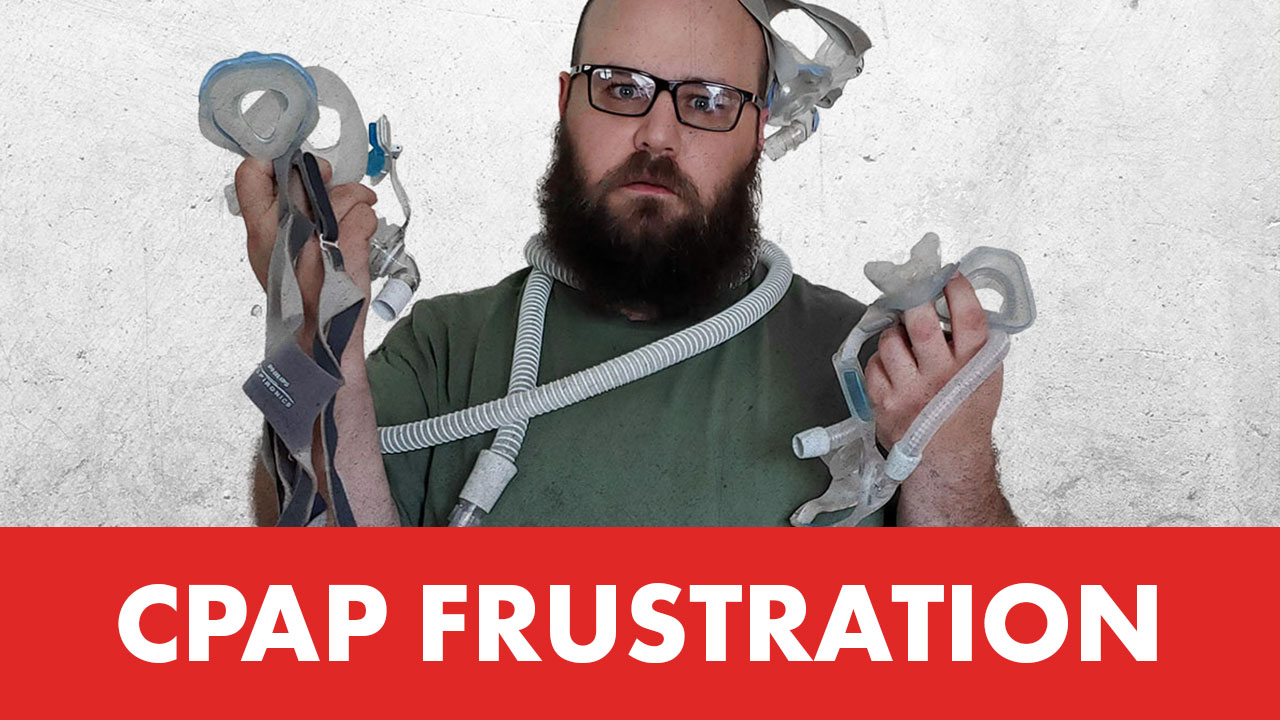 CPAP Frustration on The Morning Blend