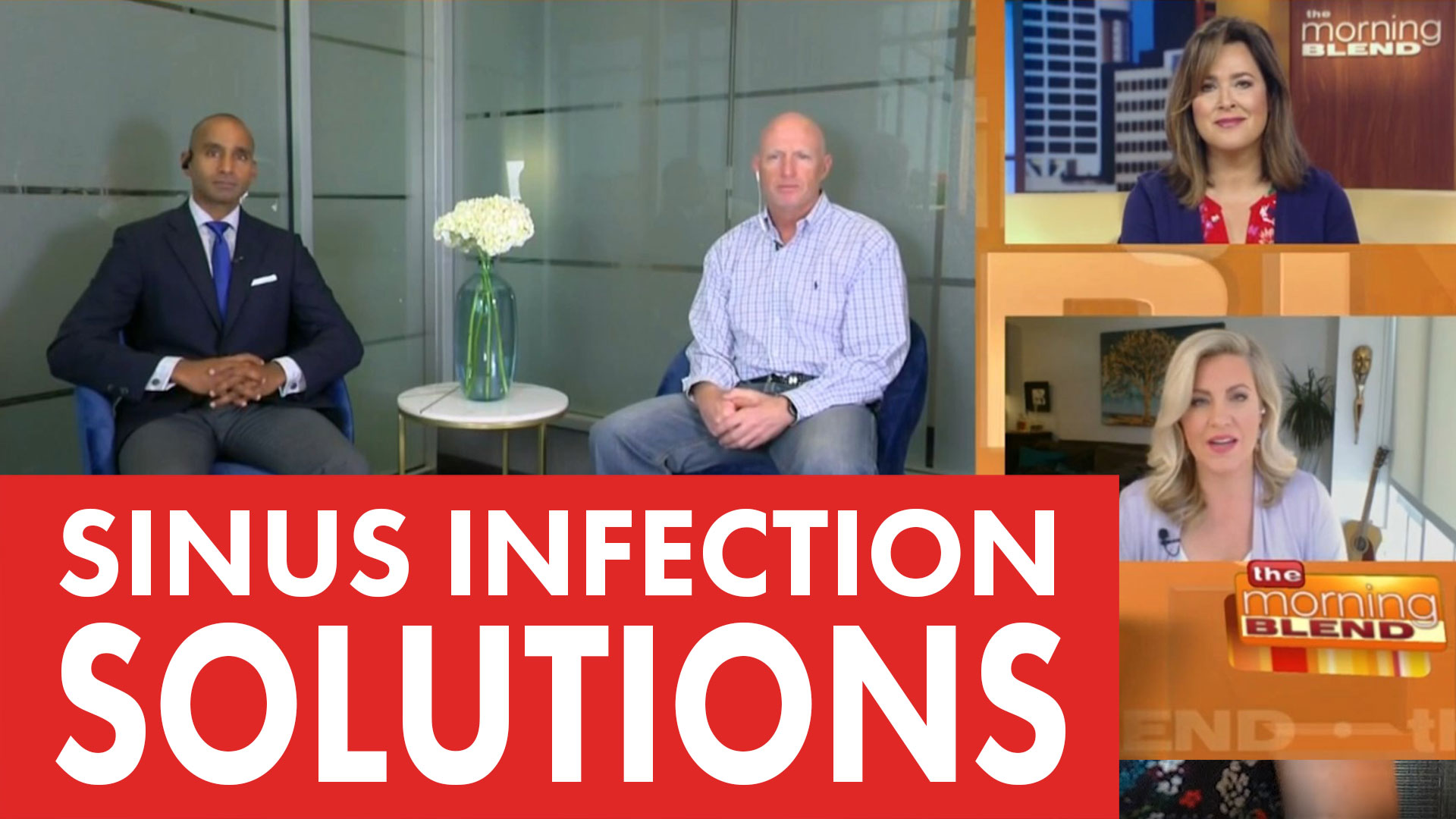 Sinus Infection Solutions on The Morning Blend