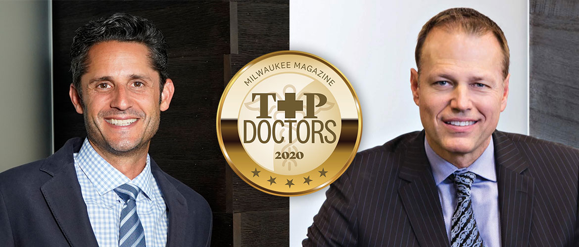 Top Doctors by Milwaukee Magazine