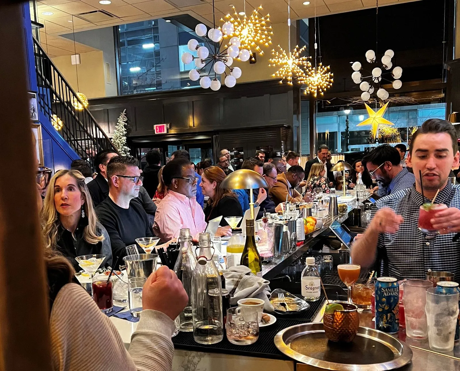 Menus | Max Downtown | Hartford CT