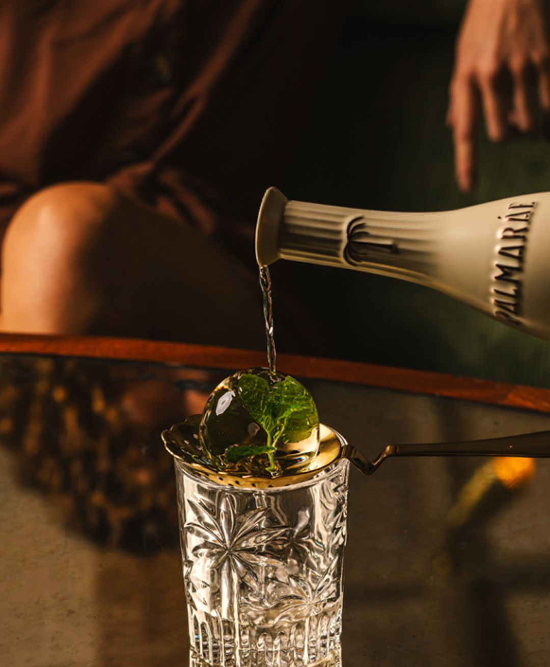 Gin Premier Cru | Palmaráe | Pairs well with paradise.