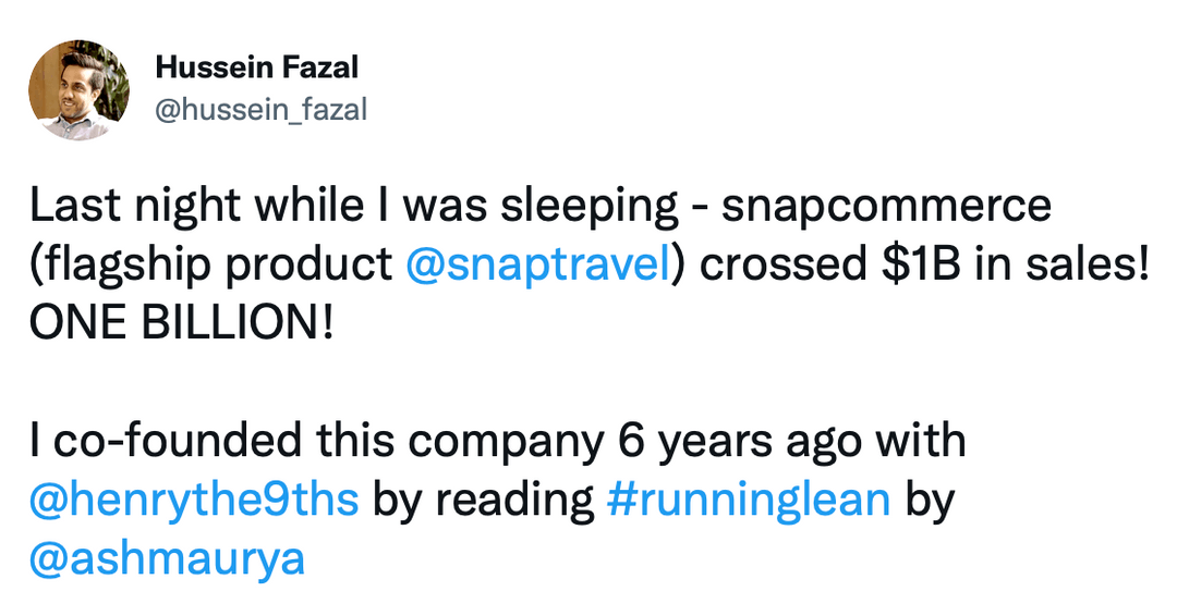 Running Lean book by Ash Maurya