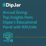 Annual Giving Insights from DipJar's Panel with NXUnite | DipJar
