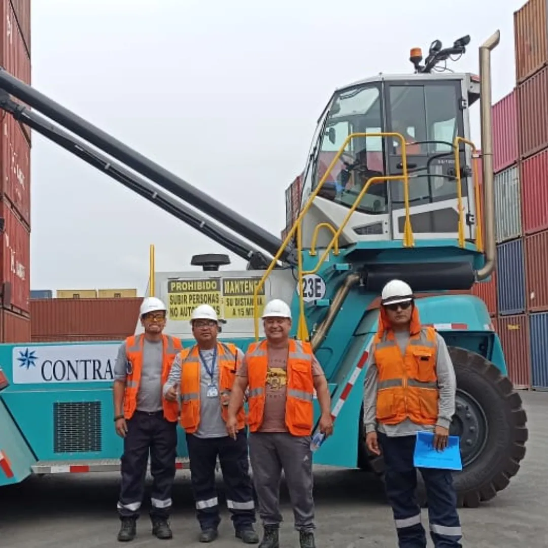 Galeria de Fotos | Capacitaciones de Operadores