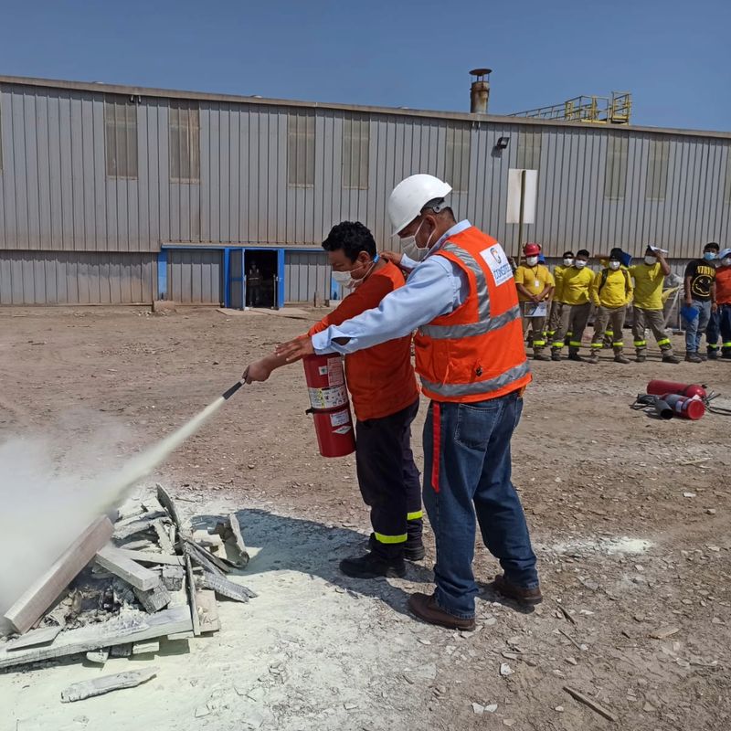 Lucha Contra Incendios y Brigadas de Rescate | Capacitaciones en ...