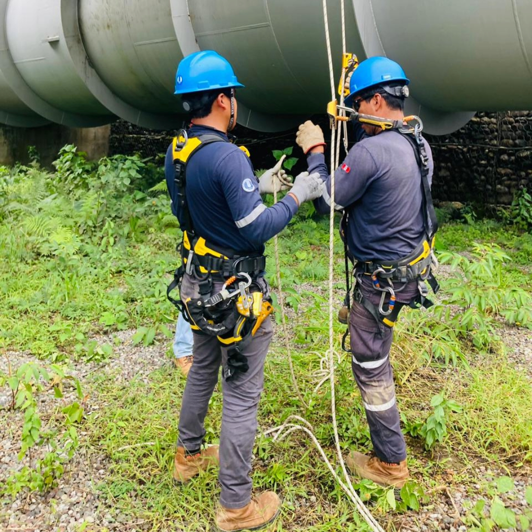 Capacitación Trabajos en Altura | Curso de Protección Contra Caídas