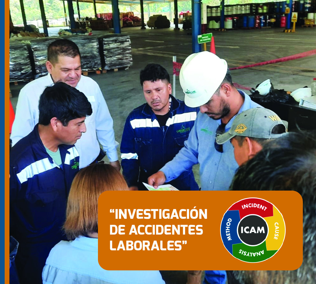 Los 7 pasos de la investigación de accidentes laborales (ICAM)