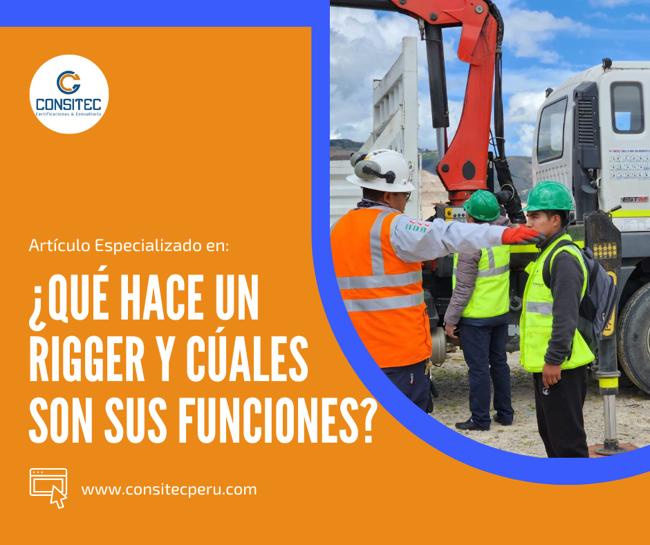 ¿Qué hace un rigger y cúales son sus funciones?