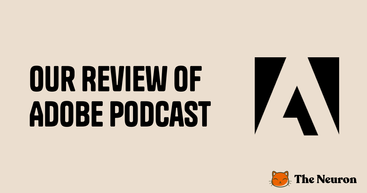 Our Honest Review of Adobe Podcast (2023)
