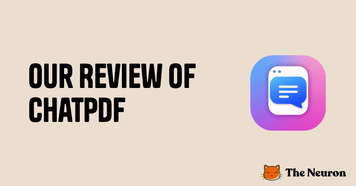 Our Honest Review of ChatPDF (2023)