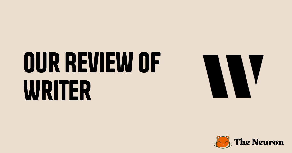 Our Honest Review of Writer.com (2023)