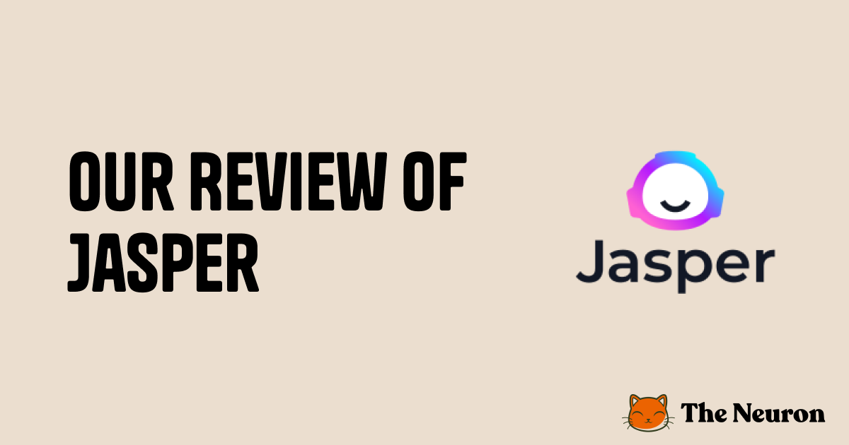 Our Honest Review of Jasper (2023)