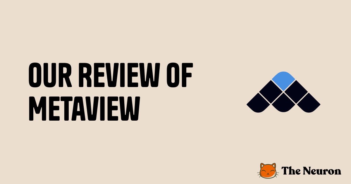 Our Honest Review of Metaview (2023)
