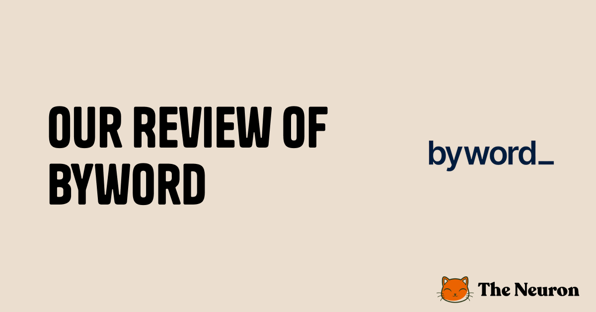 Our Honest Review of Byword (2023)