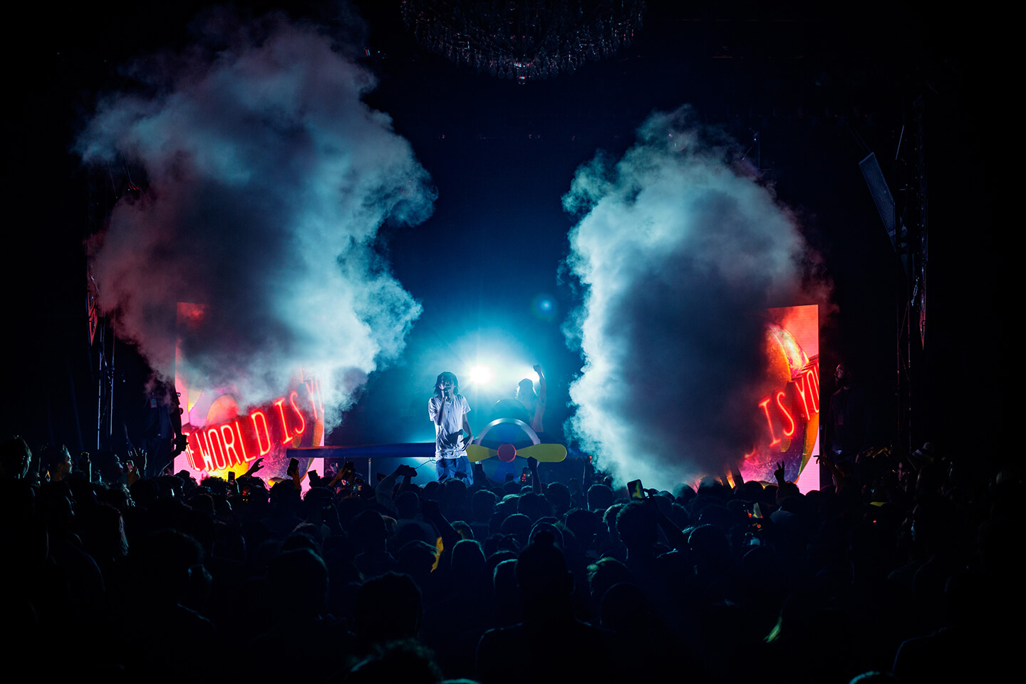 Lil Tecca / I Love Tecca Tour Stage Design | Pendulum Creative