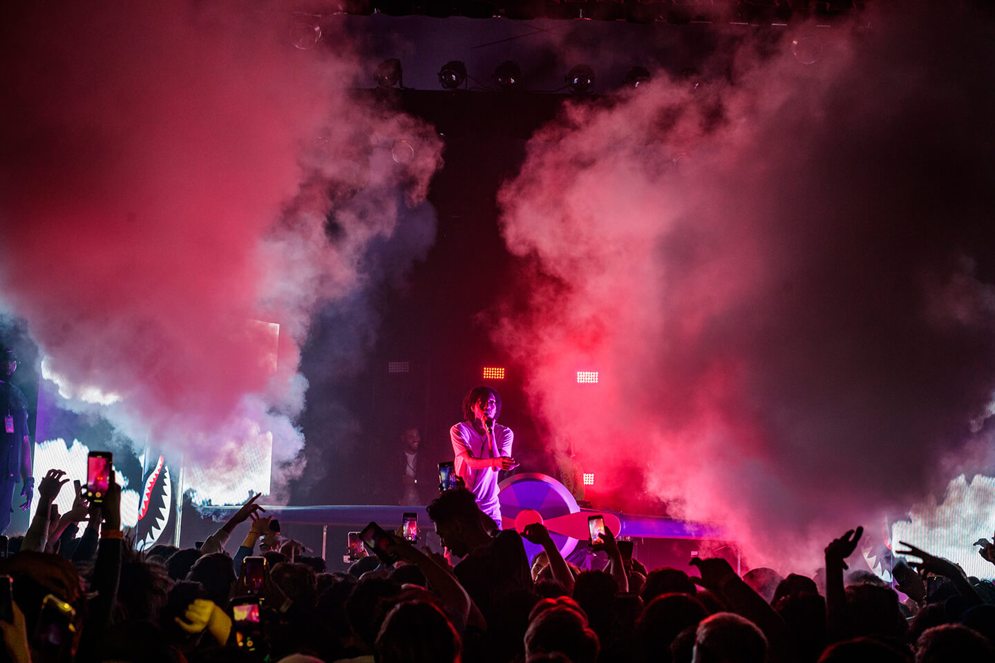 Lil Tecca / I Love Tecca Tour Stage Design | Pendulum Creative