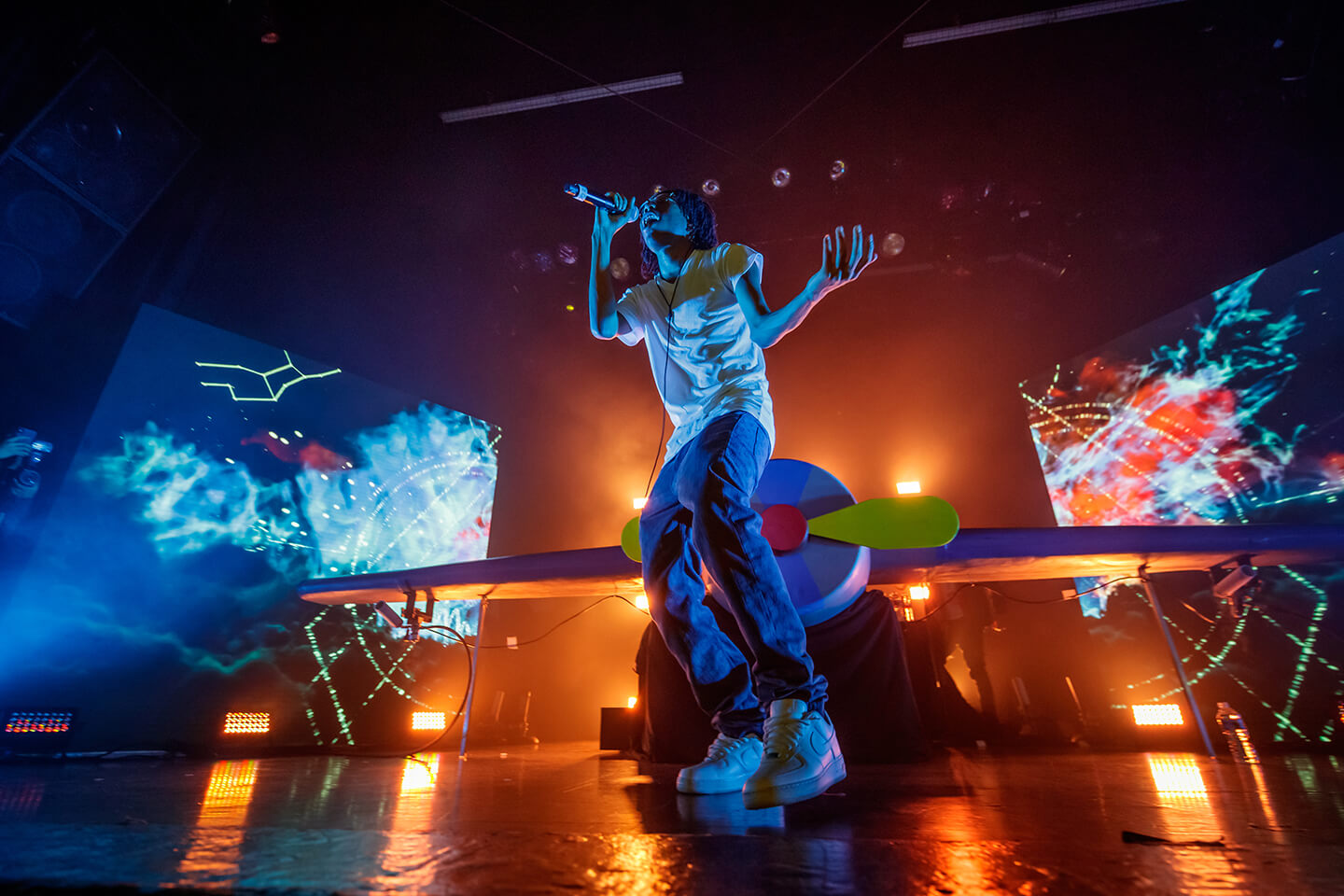 Lil Tecca / I Love Tecca Tour Stage Design | Pendulum Creative